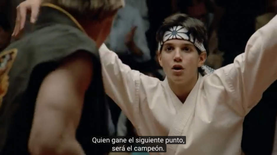Ya puedes ver “Cobra Kai, el regreso de Karate Kid" en YouTube