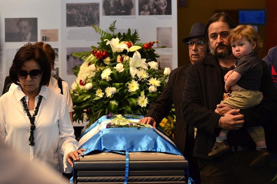 Artistas guatemaltecos se despiden Luis Galich | Soy502