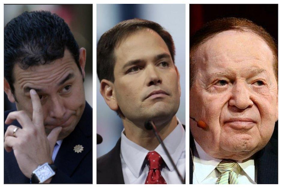 Jimmy, Marco Rubio y el multimillonario que donó el viaje a Israel