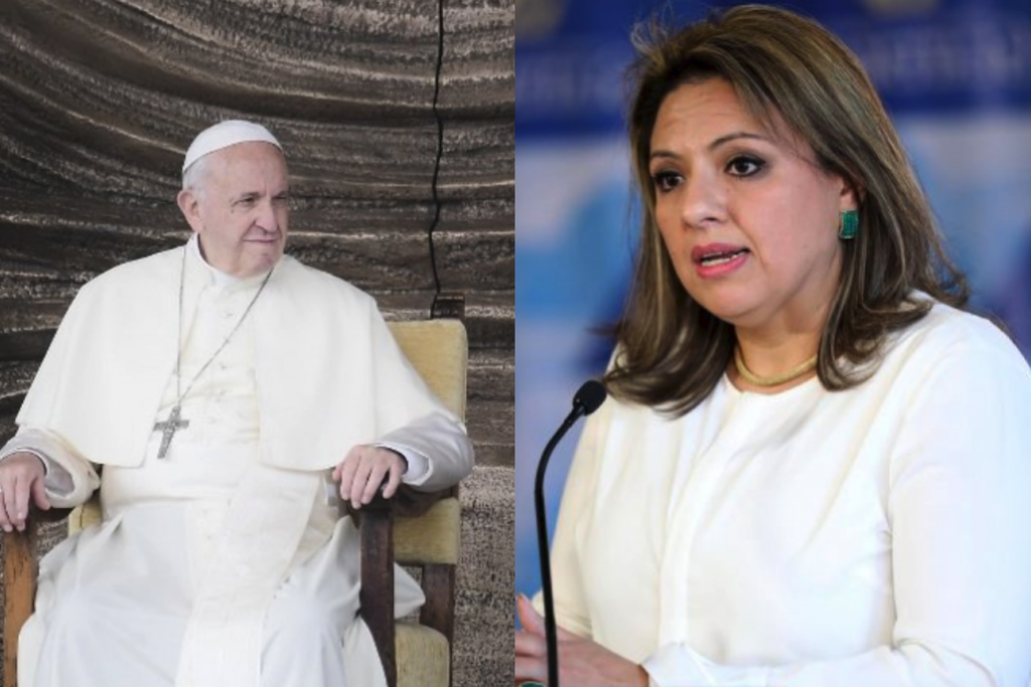 Papa Francisco recibirá a Sandra Jovel en el Vaticano