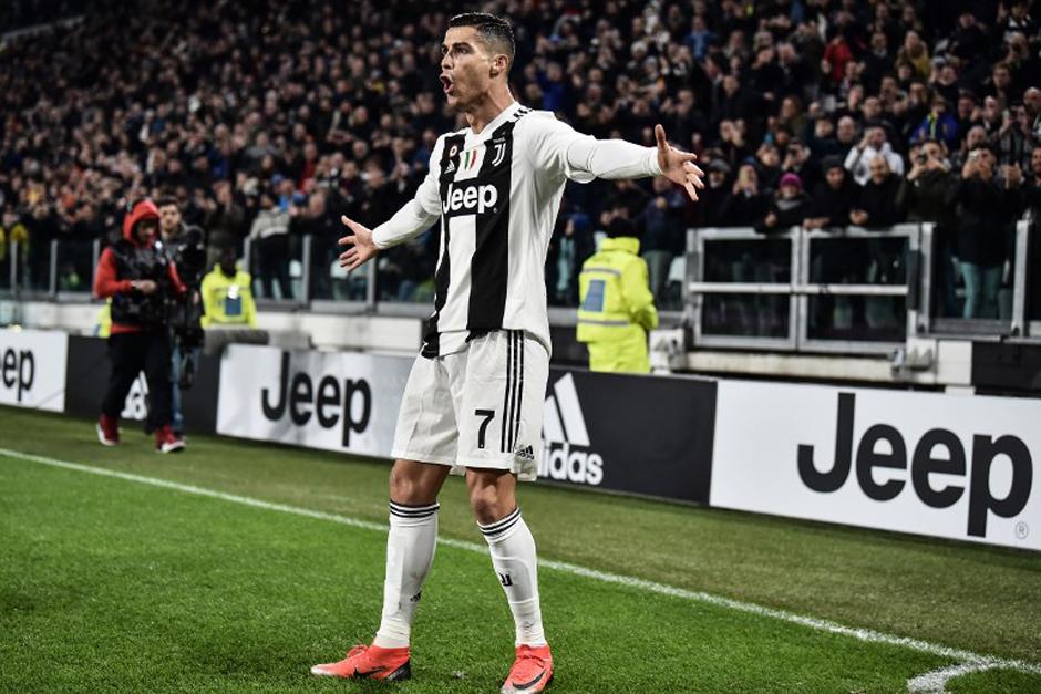 Lo que no se vio de la eufórica celebración de CR7 con la Juve