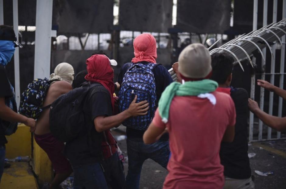 Confirman primer migrante muerto luego de enfrentamiento