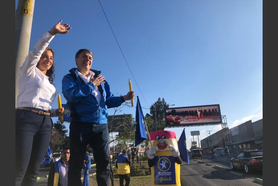 TSE confirma la inscripción de Edwin Escobar como presidenciable