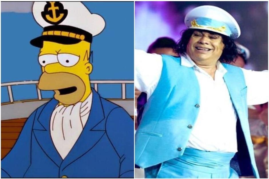 Las veces en que Homero Simpson se vistió como Juan Gabriel