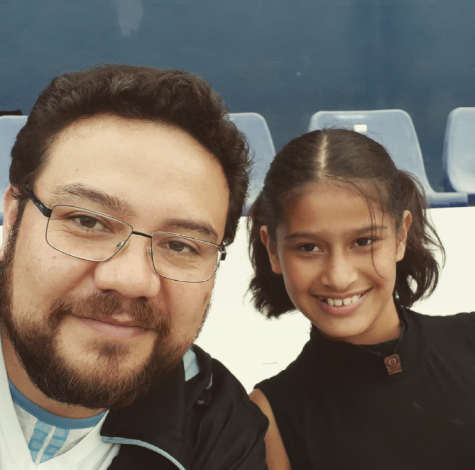 Localizan a la hija del activista Oswaldo Samayoa