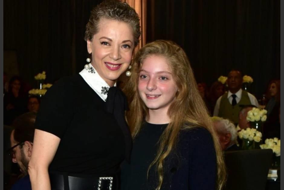 El emotivo regalo que Edith González le dejó a su hija