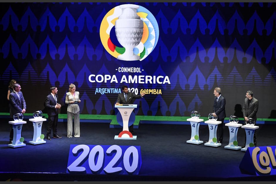 Listos los grupos de la Copa América Argentina-Colombia 2020