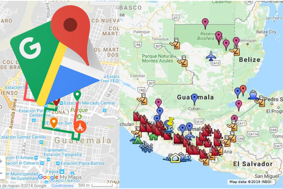 Google tiene el 98% del planeta Tierra mapeado