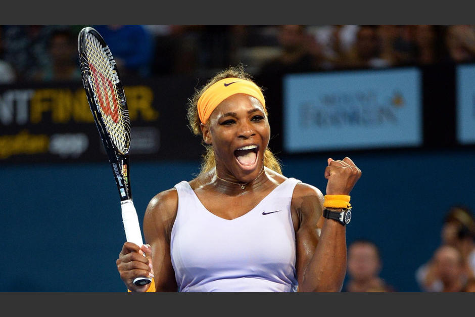 ¡Qué ternura! Serena William recibió miles de mensajes por foto
