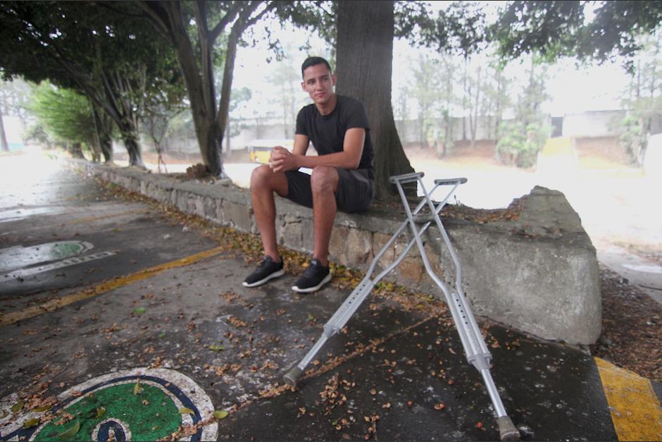 La fractura que no doblega los sueños de José "El Flaco" Martínez