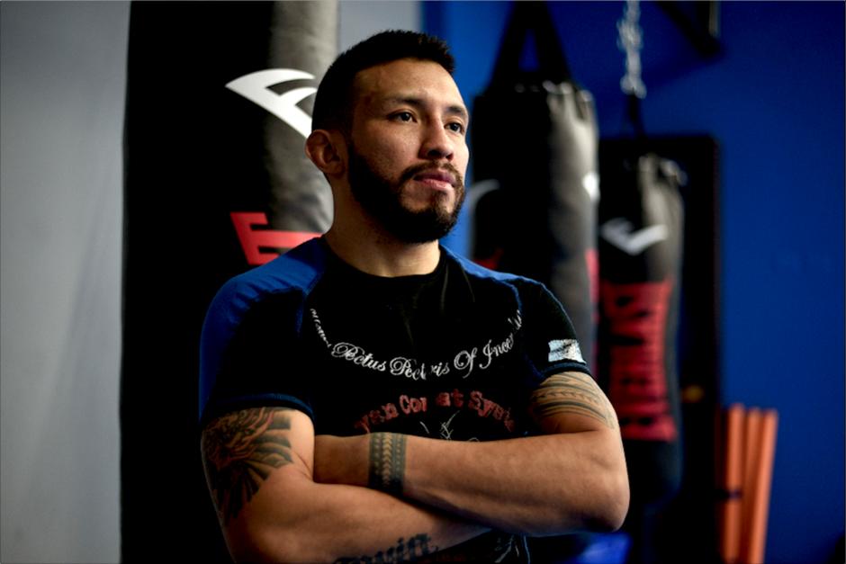 Erick Ruano va a México por su tercer título de MMA