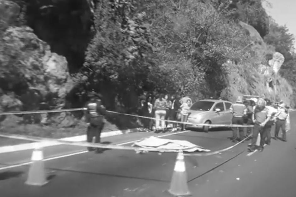 Fatal accidente en carretera a El Salvador deja mujer fallecida