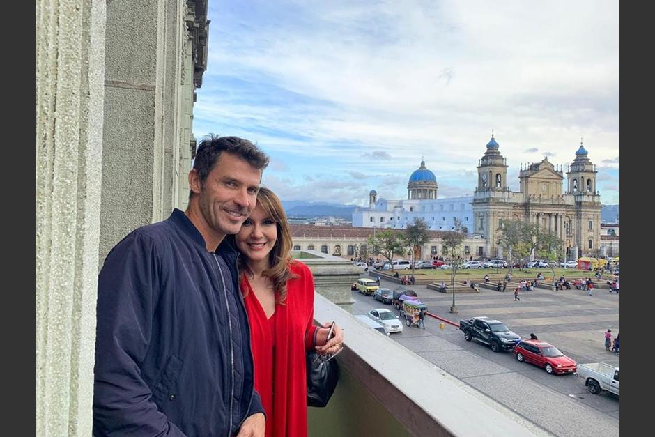 Zury revela por qué se reunió con el hijo del actor Andrés García | Soy502