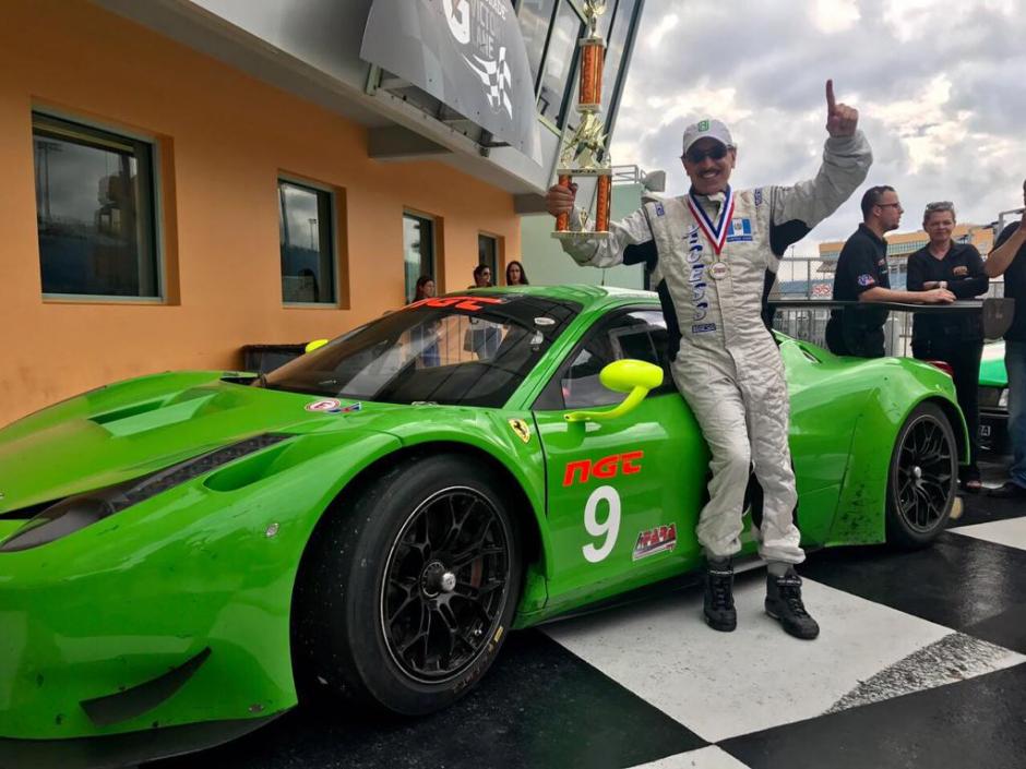 Carlos Zaid busca romper récord centroamericano de velocidad