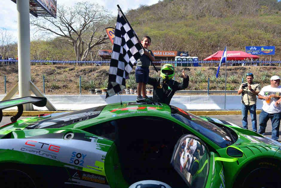 Carlos Zaid gana primer hit en el Grand Prix Centroamérica | Soy502