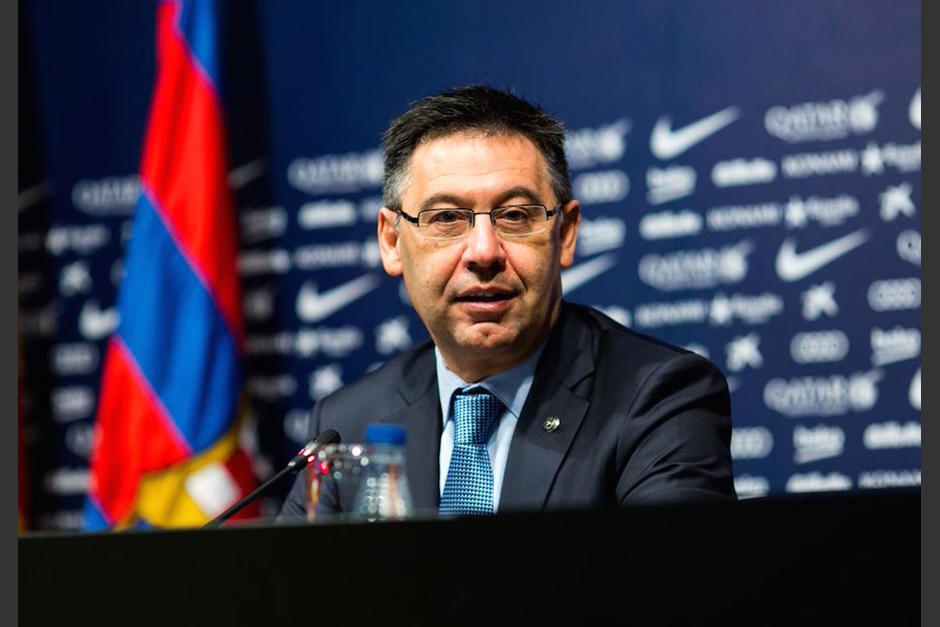 Presidente del Barça rompe el silencio en conferencia extraordinaria