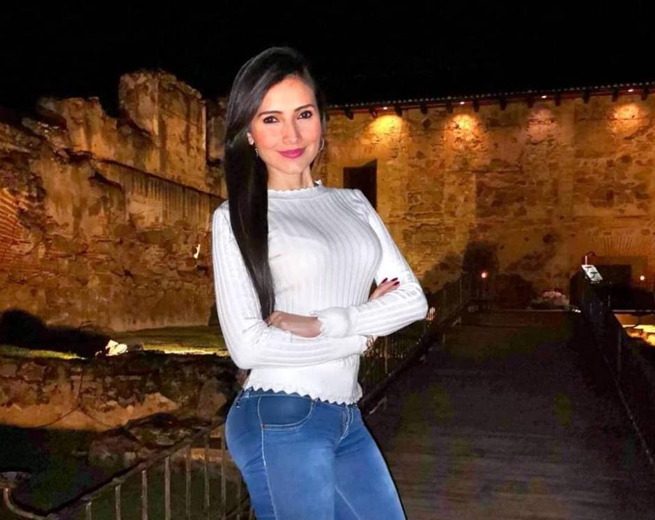Massiel Carrillo comparte foto desde legendario hotel
