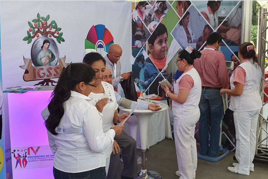 IGSS realiza el IV Encuentro de Salud y Seguridad Ocupacional