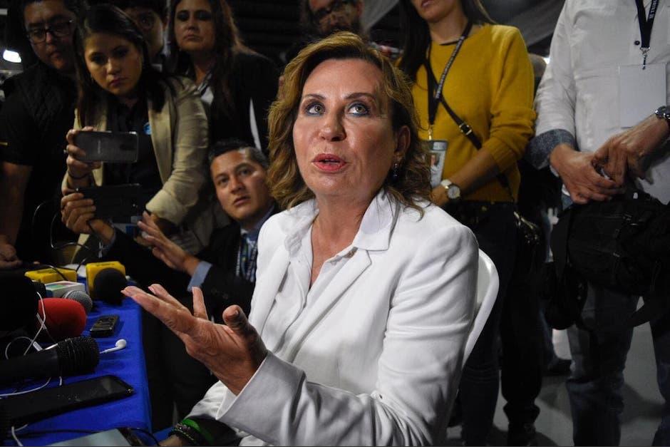 TSE confirma a Sandra Torres como primer lugar en las elecciones