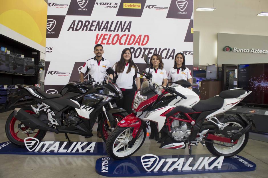 ¡Atención motoristas! Italika trae a la Vort-X 300 y la RT 250