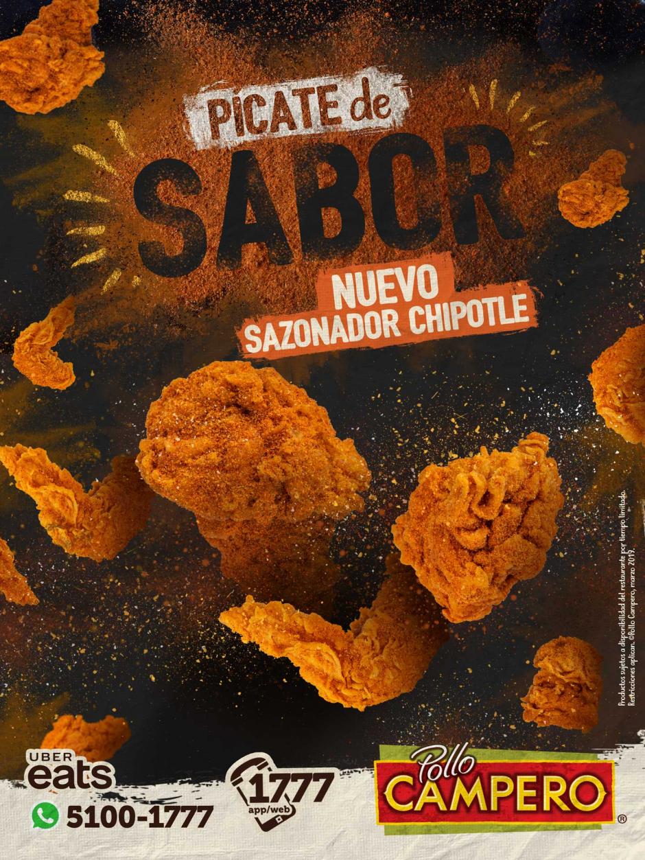 Pollo Campero presenta sabores de temporada