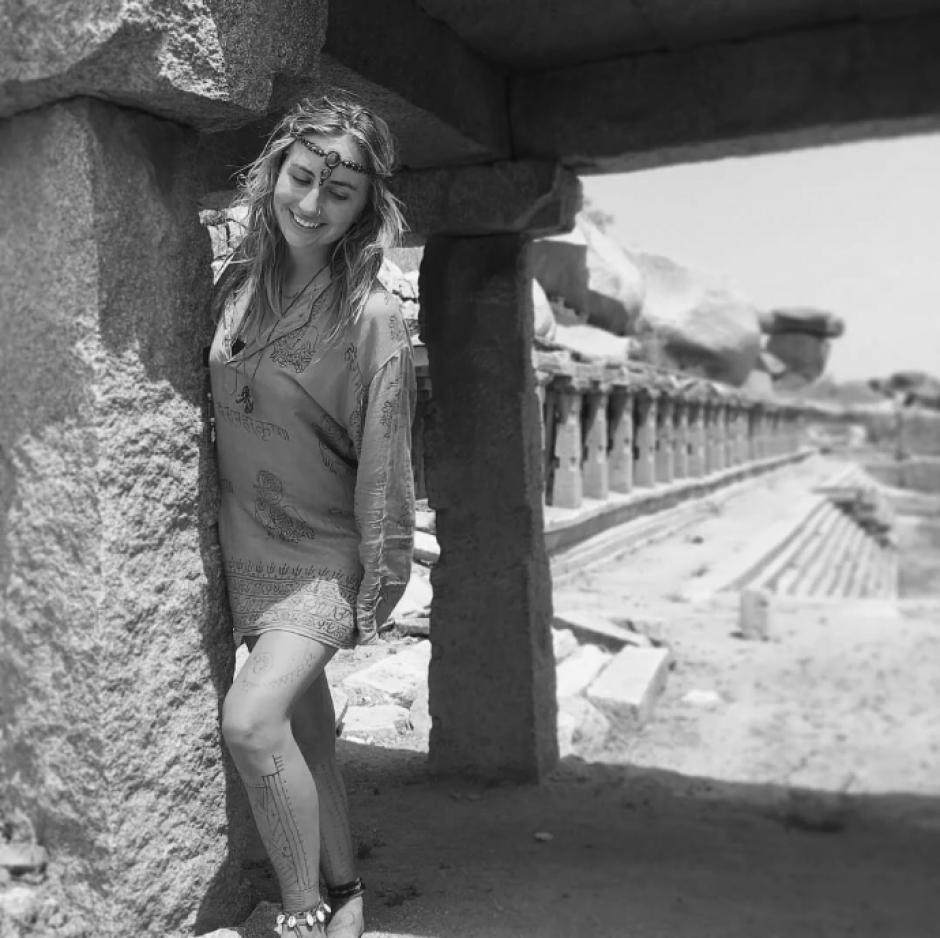 Voluntaria del rescate de británica cuenta cómo fue la búsqueda