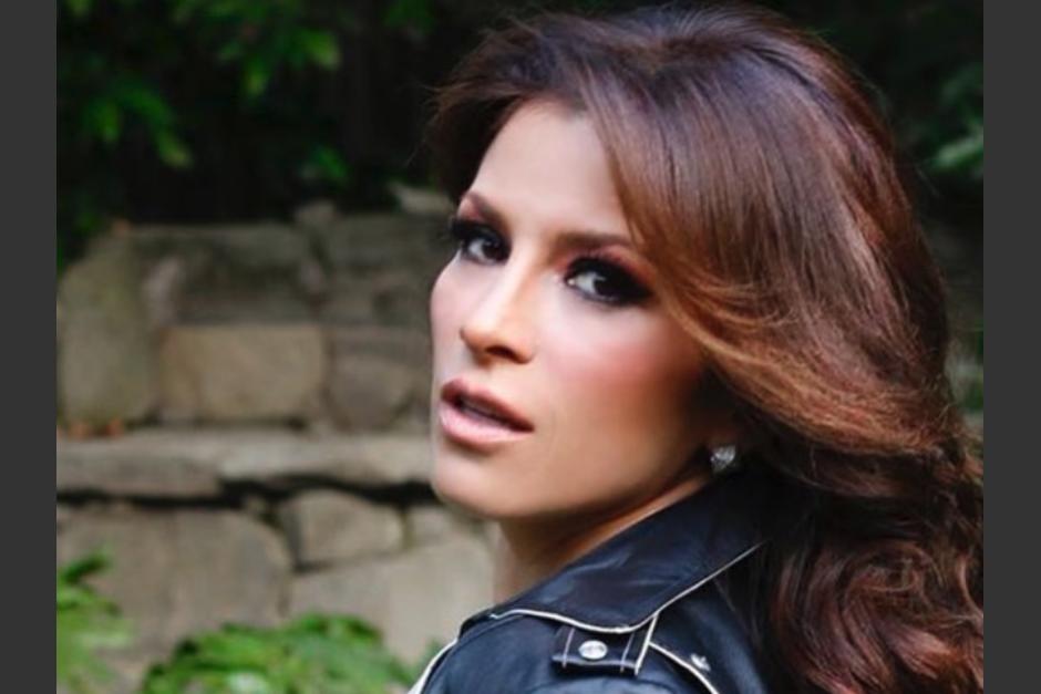 Así luce Alexandra Rosaldo sin maquillaje