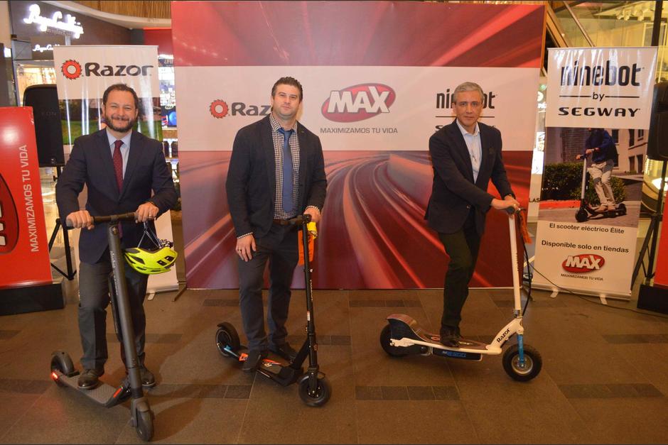 Nuevos Scooters en Tiendas Max