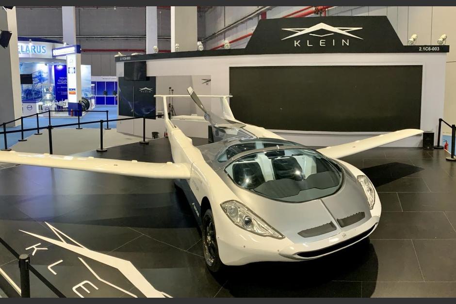 Un sueño hecho realidad: un carro que vuela