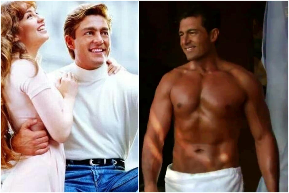 Fernando Colunga, el galán de la TV, reaparece y esto confiesa