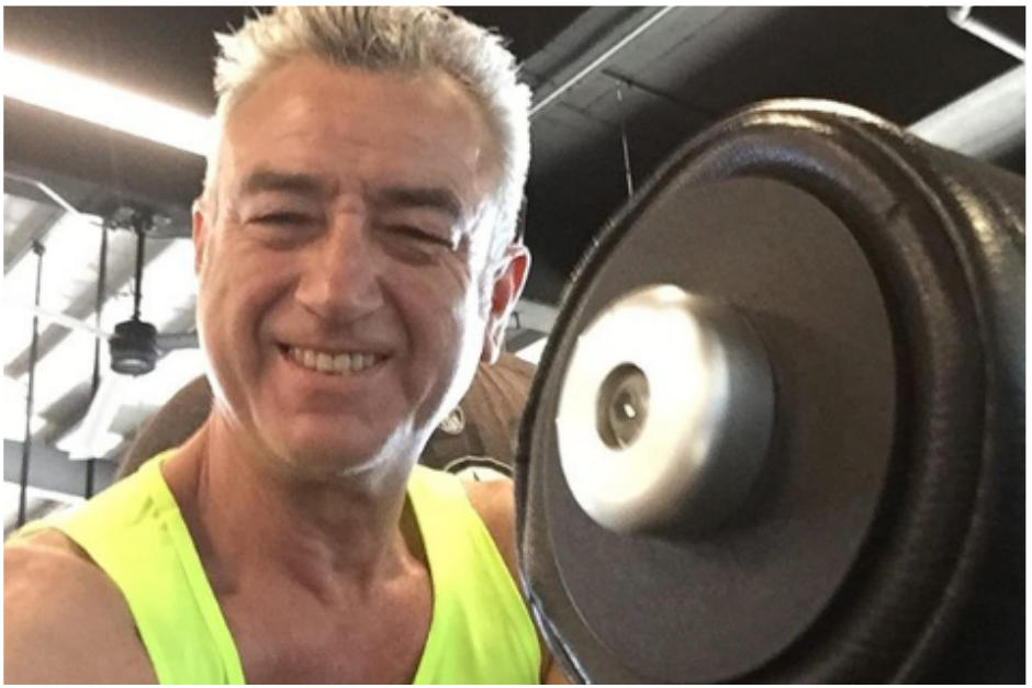 Tito Rivera, el abuelo más fit de la televisión guatemalteca