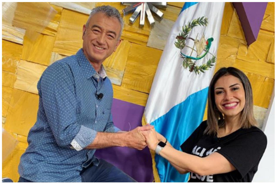 Tito Rivera y María René Pérez le dicen adiós a "Nuestro Mundo"