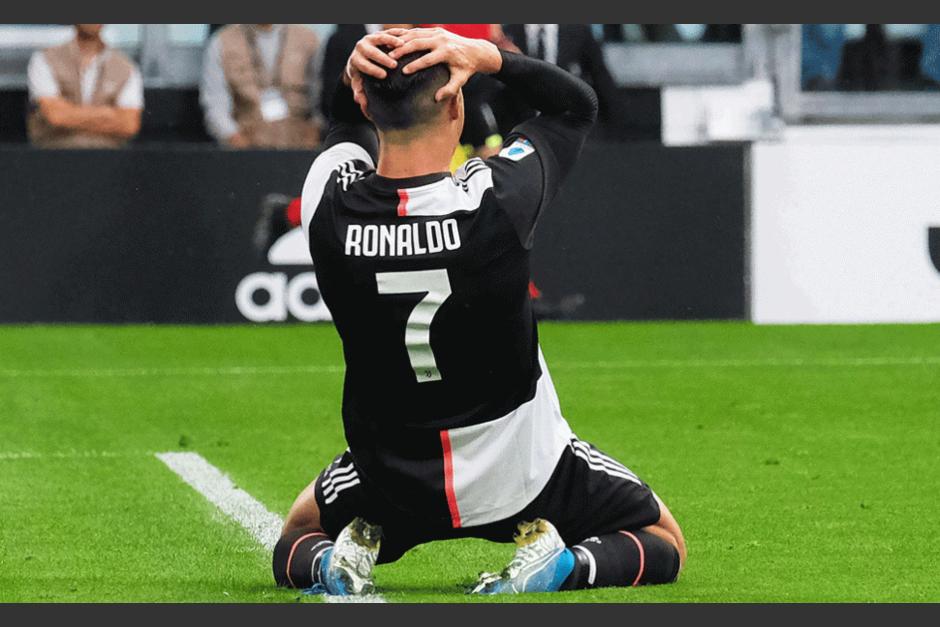 El "boomerang" de Cristiano que se convertirá en meme de por vida