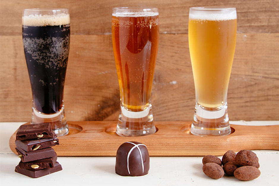 Crean cerveza con sabor a chocolate y un toque de caramelo