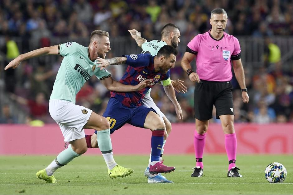 La magistral jugada de Messi vista desde todos los ángulos