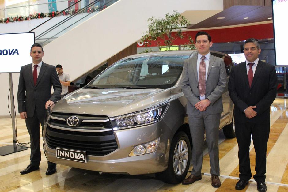 Toyota INNOVA, disponible Guatemala