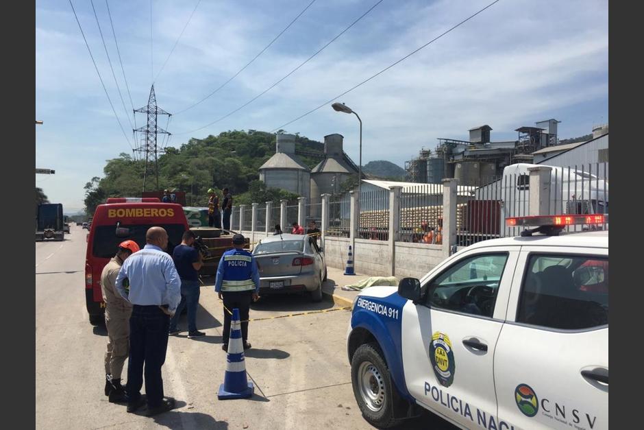 Guatemalteco muere en fatal accidente reportado en Honduras