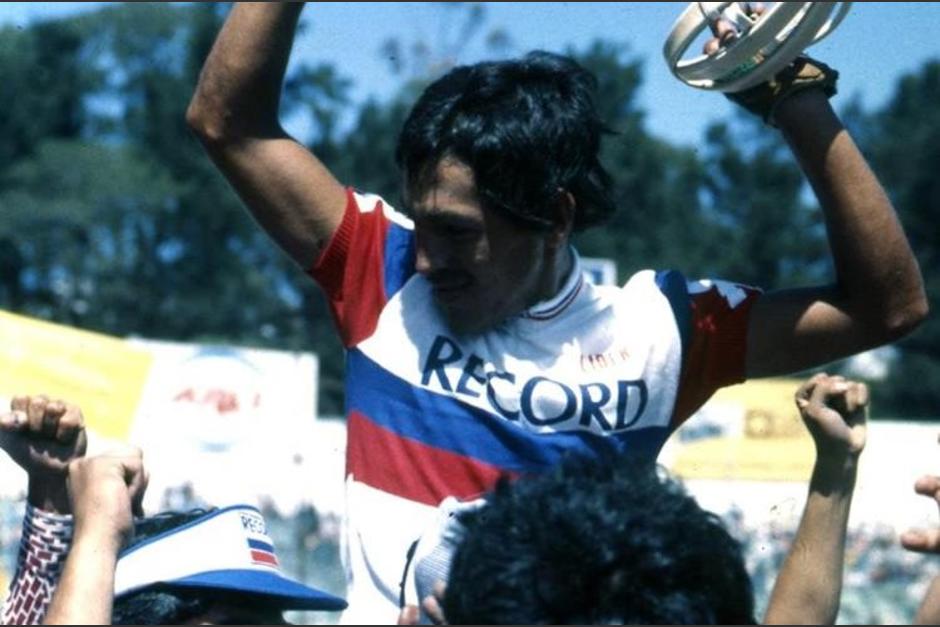 Los memorables triunfos de guatemaltecos en la Vuelta Ciclística