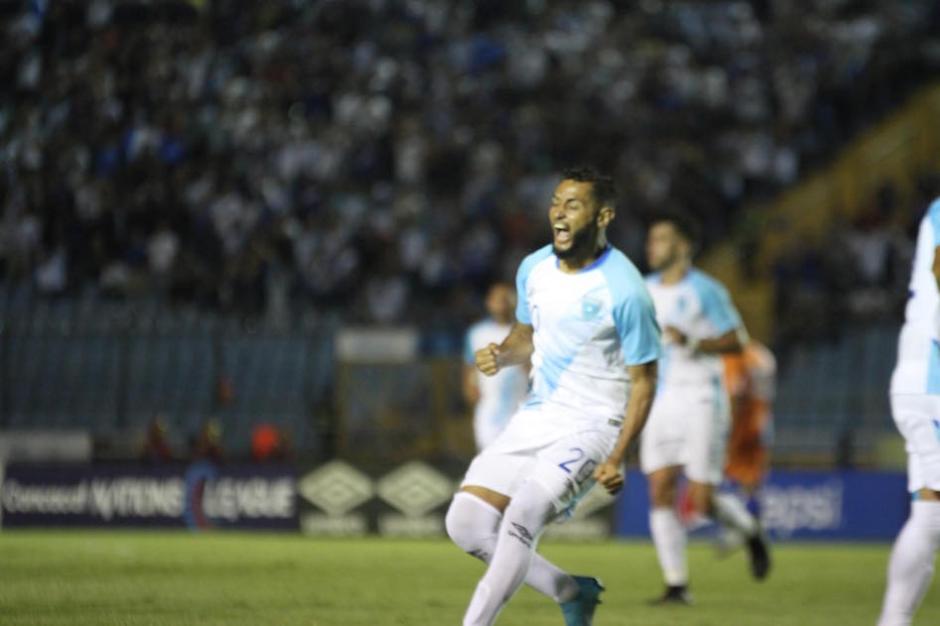 Danilo Guerra, de la banca a anotar cuatro goles con la Selección