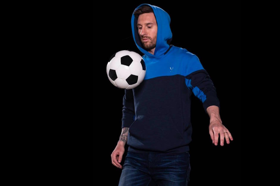La nueva línea de ropa de Messi es más cara que la del Barcelona