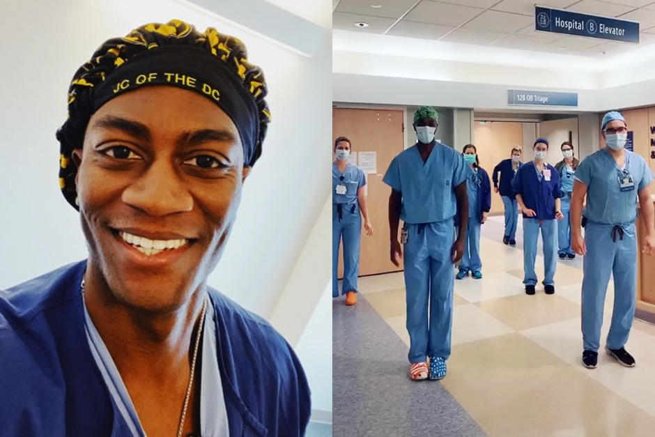 Los bailes del médico de TikTok, la cura al desánimo del Covid-19