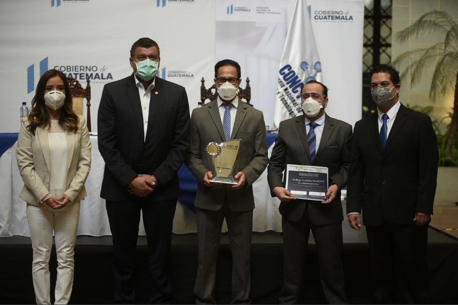 Presentan proyectos innovadores para combatir el coronavirus
