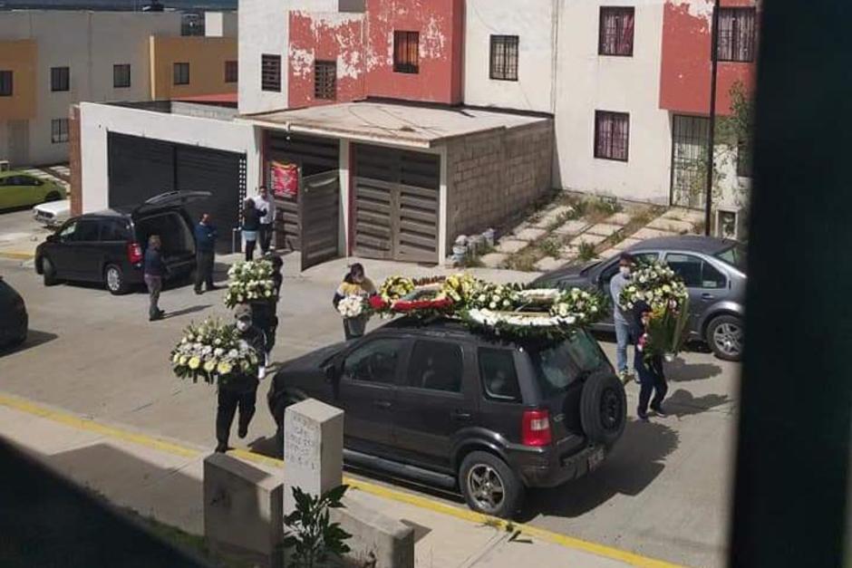 Las fotos que revelan las consecuencias de una fiesta en México
