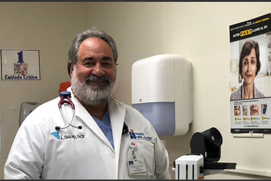 Médico de Puerto Rico supera Covid tras tener 5% de posibilidades