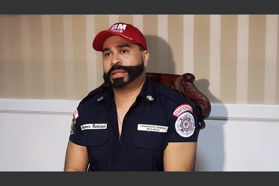 Neto Bran revela horario y detalles de su pelea en Ipala