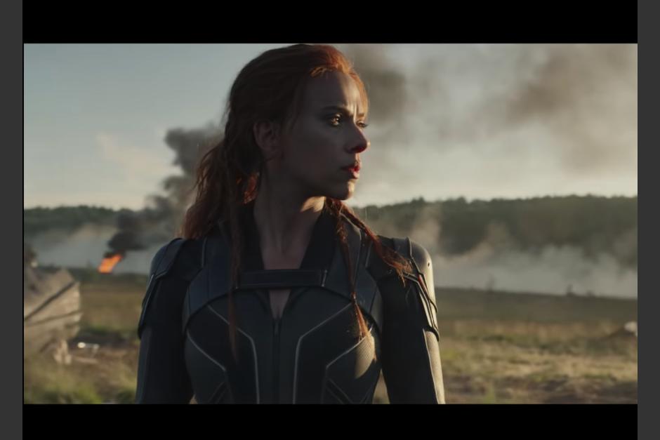 El nuevo tráiler de “Black Widow” del que todos hablan