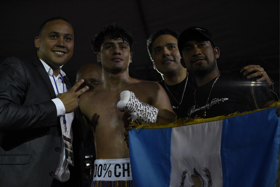 El guatemalteco Lester Martínez peleará en Las Vegas