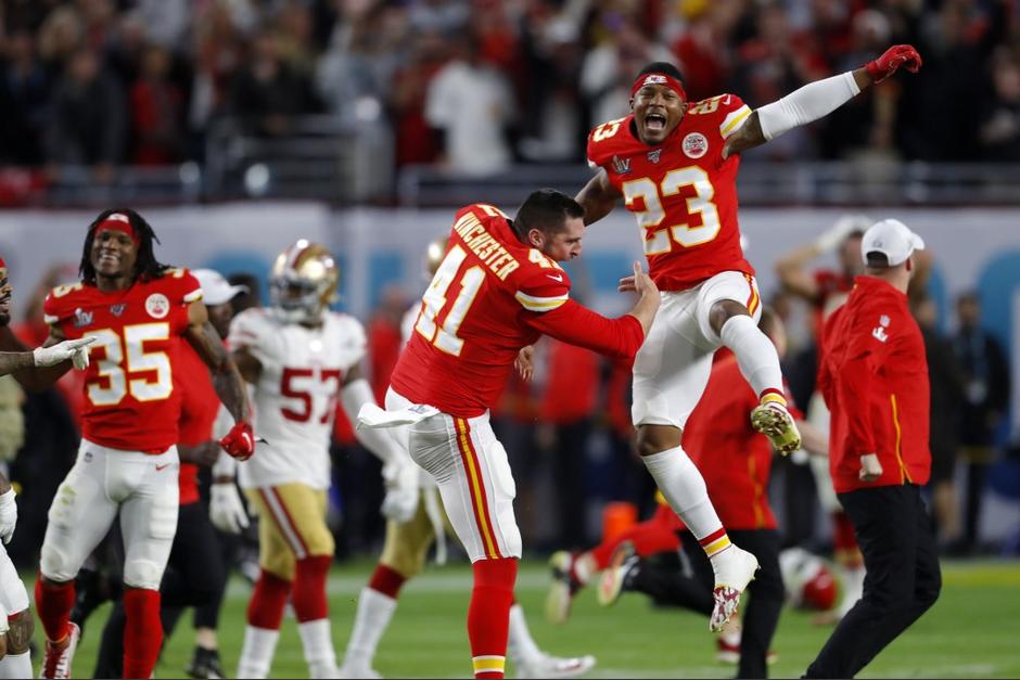 Los Chiefs de Kansas City ganan el Super Bowl 54