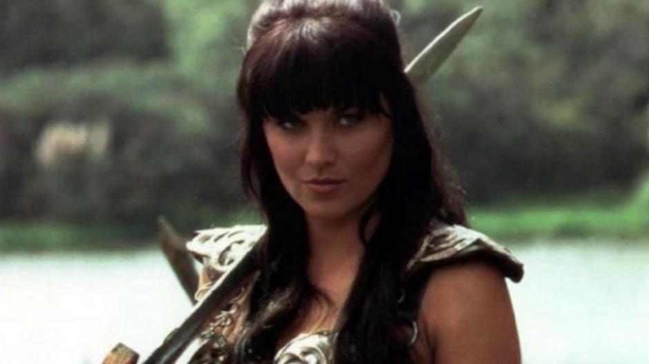 Xena y su amiga Gabrielle