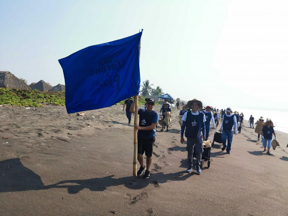 Séptima jornada de limpieza de playas de Corona y Parley
